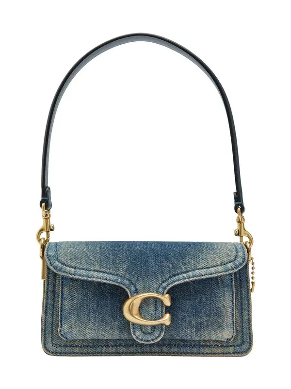 COACH Tabby 20 Shoulder Bag - Denim
