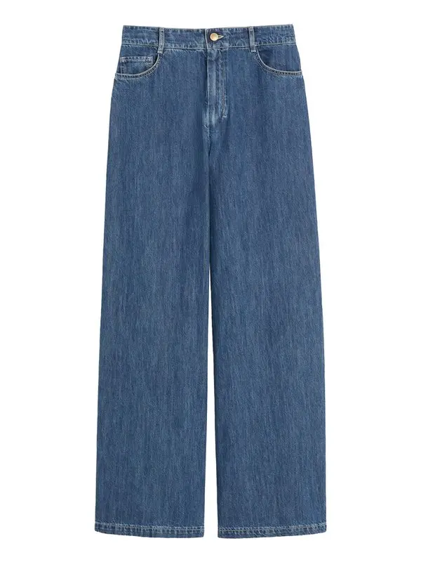 Max Mara Wide-leg Jeans - Blue
