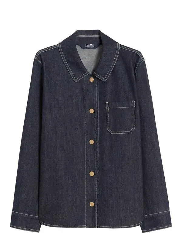 Max Mara Denim Shirt - Blue