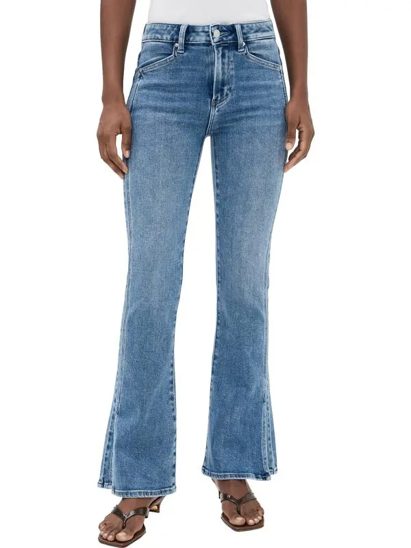 Paige Laurel Canyon Flare Jeans - Fontessa