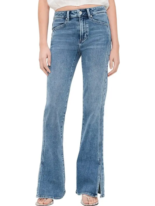 Paige Laurel Canyon Flare Jeans - Fontessa