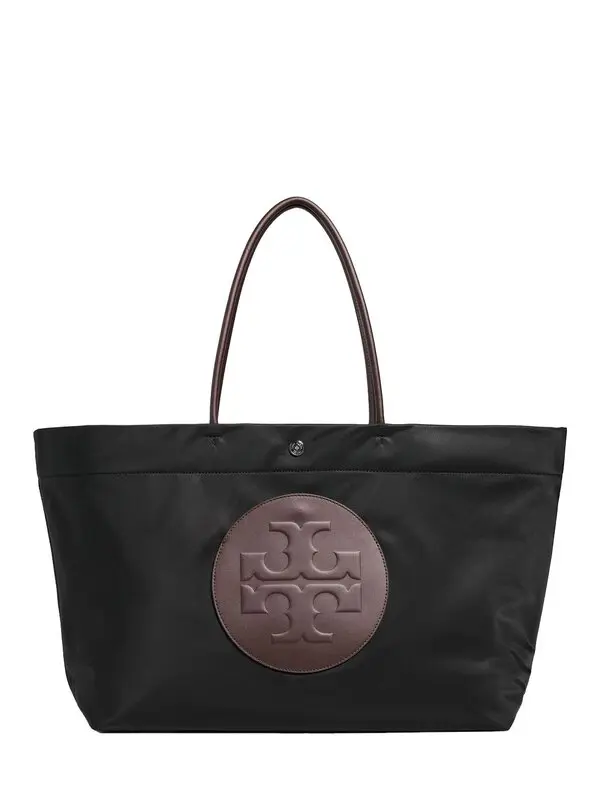 Tory Burch Ella Reversible Tote Bag - Black