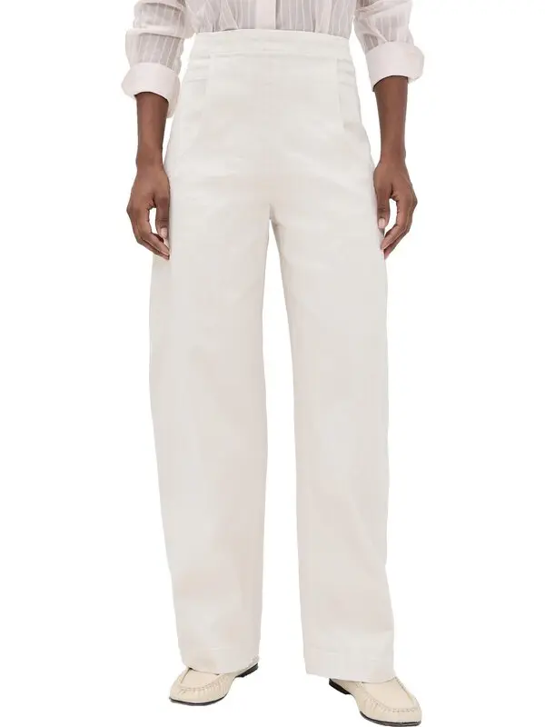 Rachel Comey Tany Jeans - White