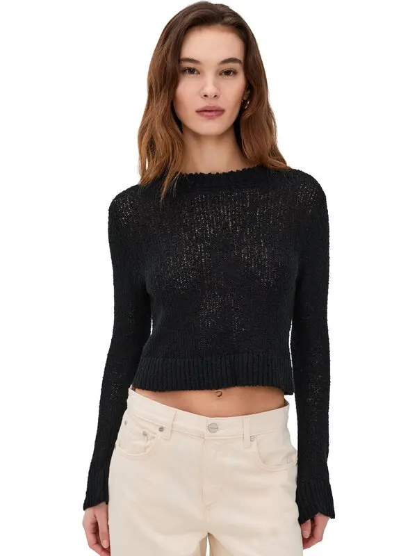 Rachel Comey Barca Pullover Sweater - Black