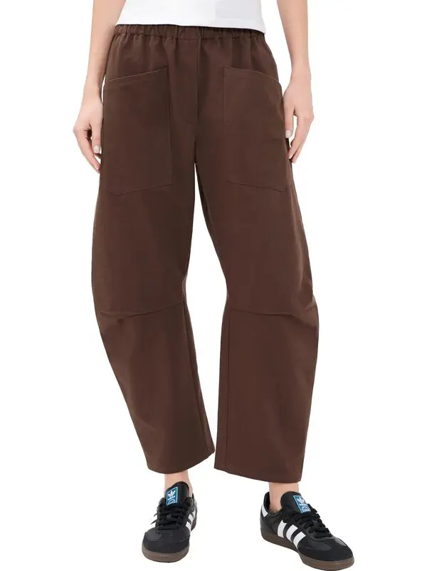 Secular Travis Pants - Chocolate