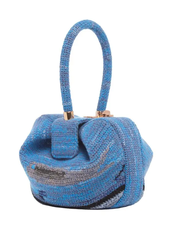 Gabriela Hearst Nina Bag In Crochet Cashmere - Multicolor