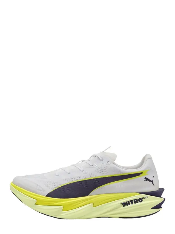 PUMA Deviate Nitro Elite 4 Road Running Shoes - White