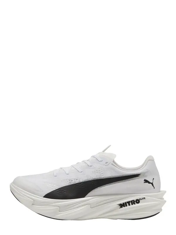 PUMA Deviate Nitro Elite 4 Road Running Shoes - White