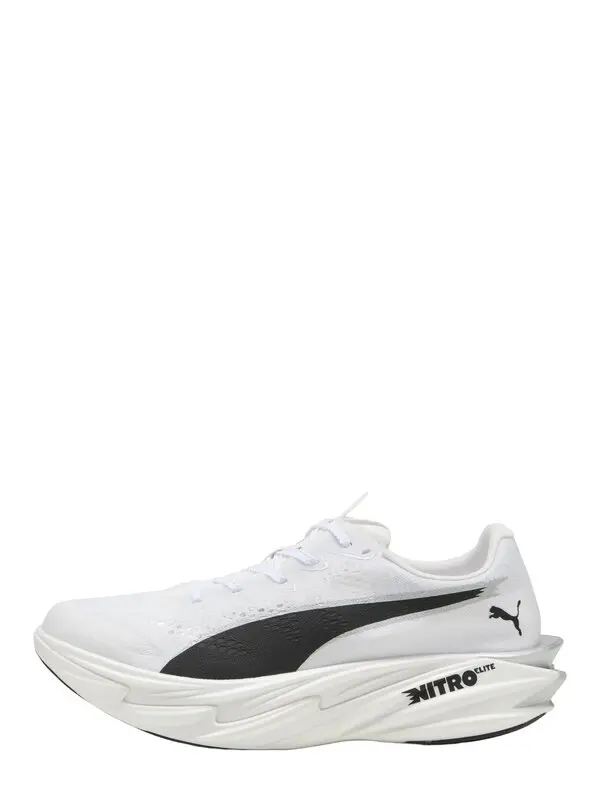 PUMA Deviate Nitro Elite 4 Road Running Shoes - White