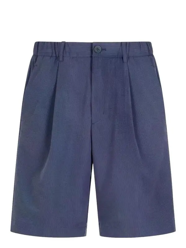 Herno Tailored Shorts - Blue