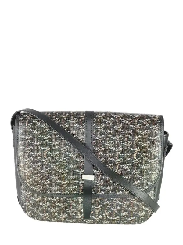 Goyard Belvedere Ii Mm Shoulder Bag - Black