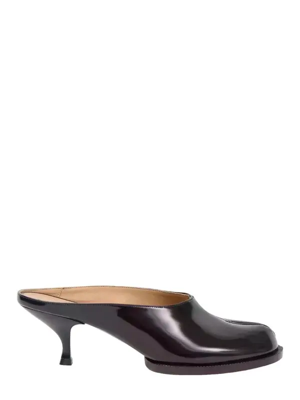 MAISON MARGIELA 55mm Leather Mules - Black