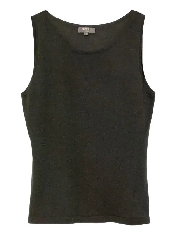 N.peal Ella Vest - Grey