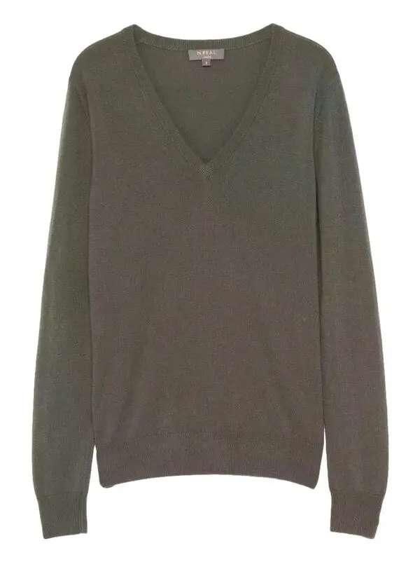 N.peal Phoebe Jumper - Green