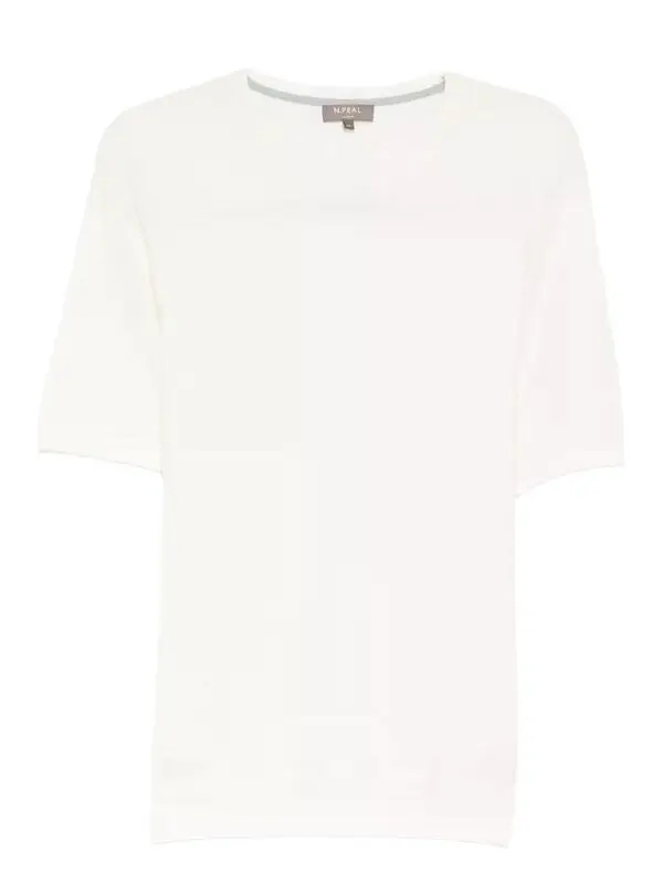 N.peal Pique T-shirt - White