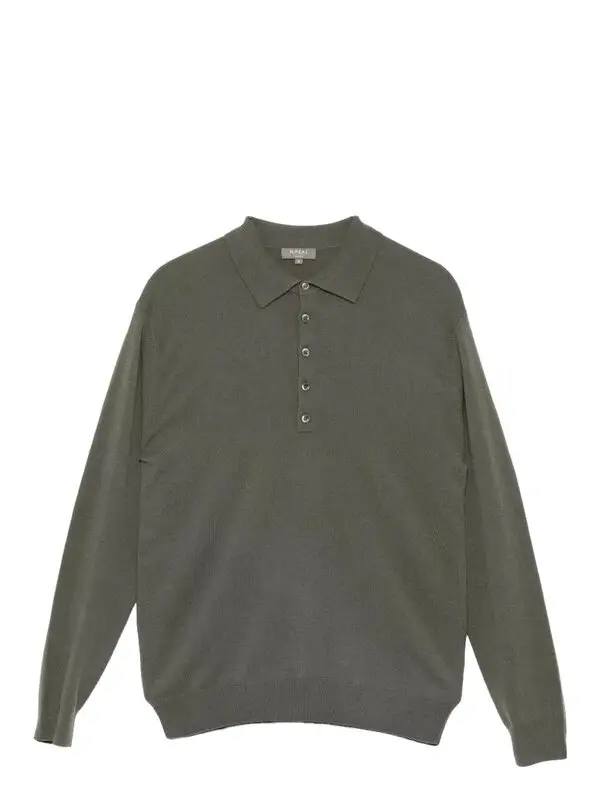 N.peal Cashmere Polo Shirt - Green
