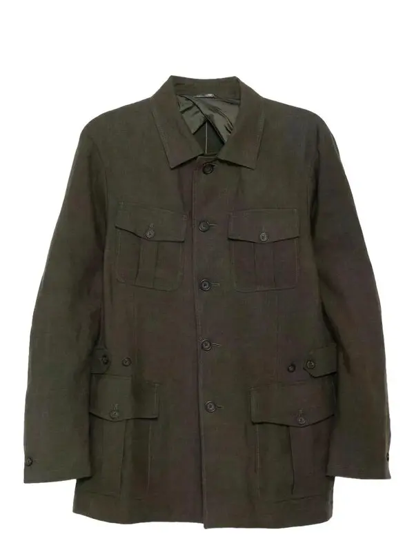 N.peal Casablanca Jacket - Green