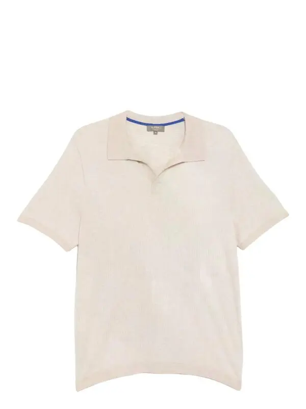 N.peal Polo Short-sleeve T-shirt - Neutrals