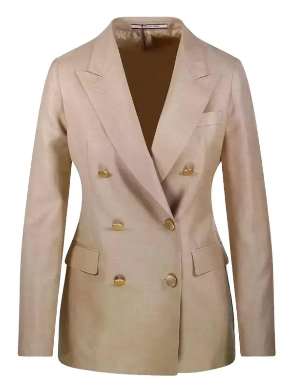 Tagliatore Double-breasted Blazer - Neutrals