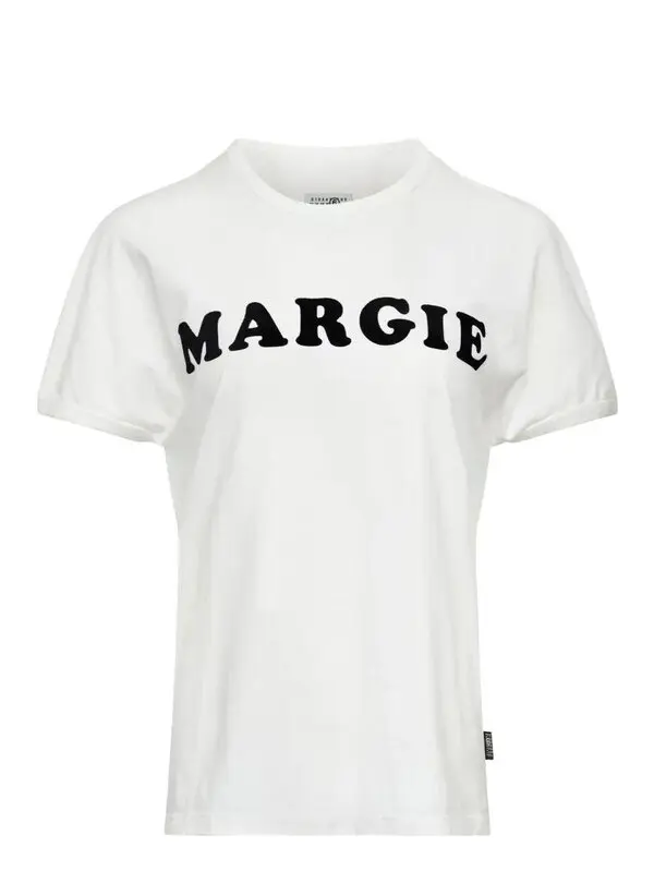 MAISON MARGIELA Margie Printed T-shirt - Grey
