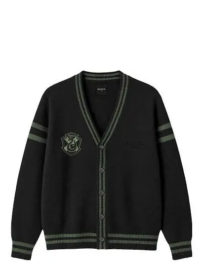 BLVCK X Harry Potter Slytherin Cardigan - Black