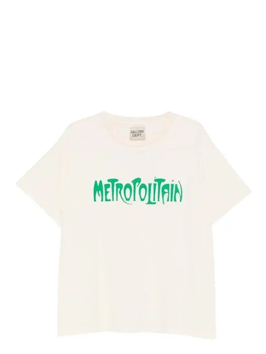 GALLERY DEPT. Self Title T-shirt - Archival White