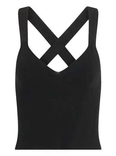 Off-White Logo Band Tank Top - Black