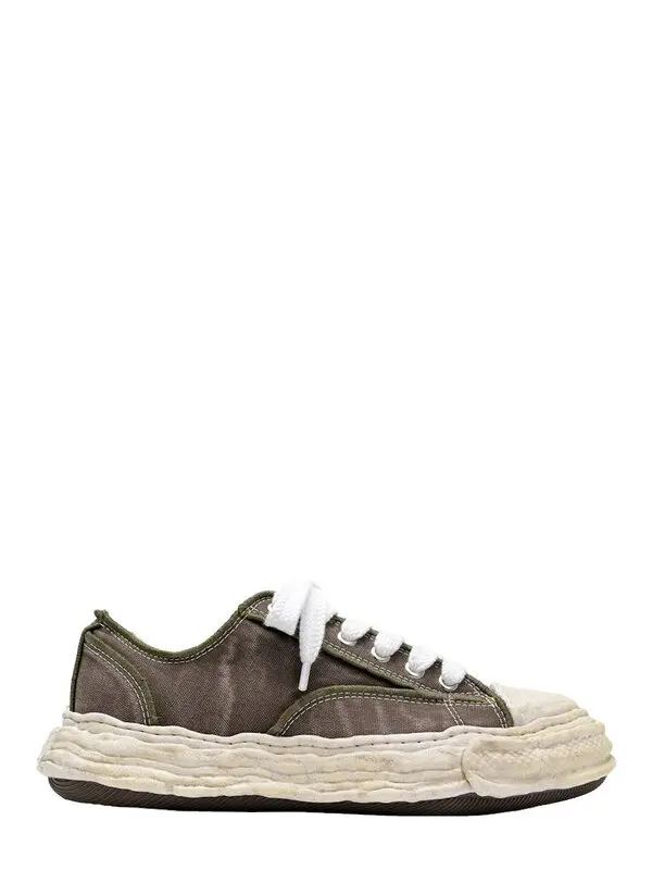 Mihara Yasuhiro Peterson 23 Og Sole Low Sneakers - Khaki