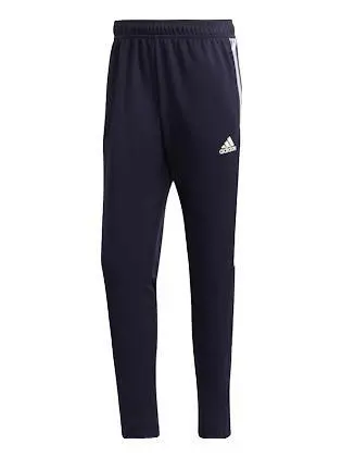 Adidas Aeroready Sereno Slim Tapered Cut 3stripes Pants - Legend Ink