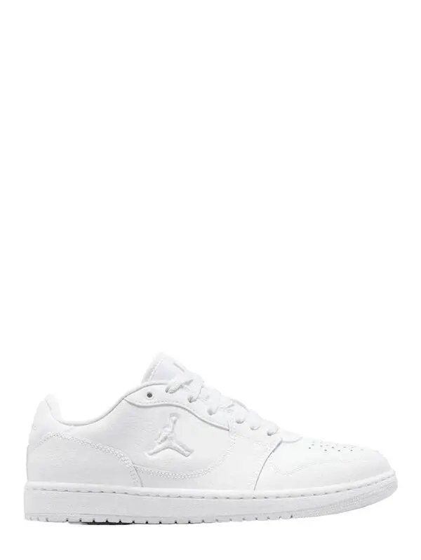 JORDAN Court Connect Low Sneakers - White/pure Platinum