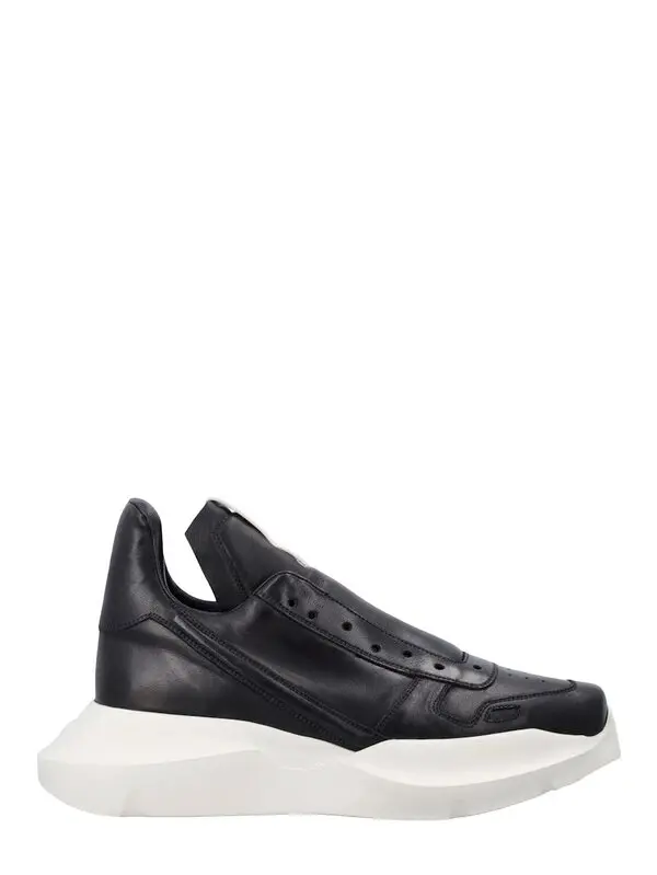 Rick Owens Temple Geth Runner - Black/milk