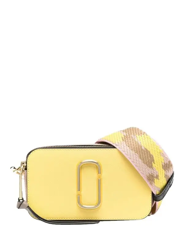 Marc Jacobs The Snapshot Camera Bag - Yellow/brown/pink