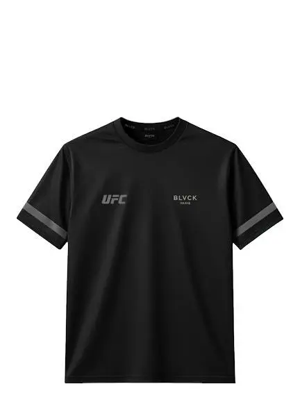 BLVCK X Ufc Anti Sweat Sparring Tee Shirt - Black