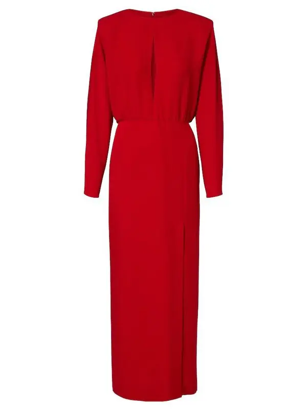 Valentino Garavani Silk Gown - Red