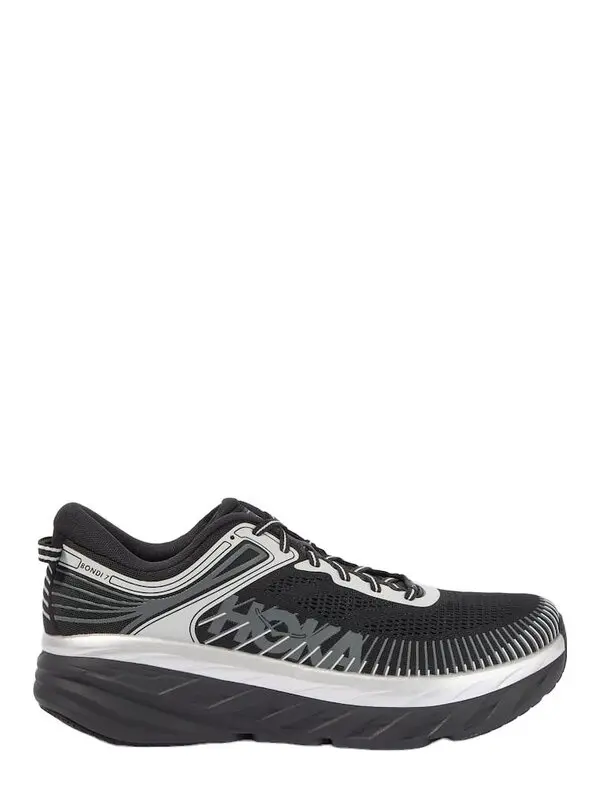 Hoka One One Bondi 7 Sneakers - Black