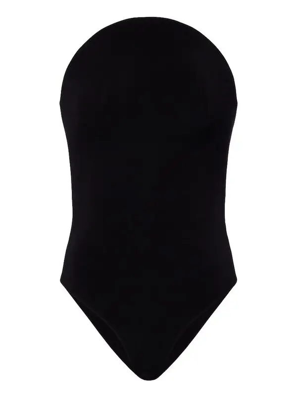 Alaïa Jersey Bodysuit - Black