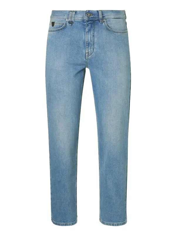 Brioni Merano Straight Leg Jeans - Blue