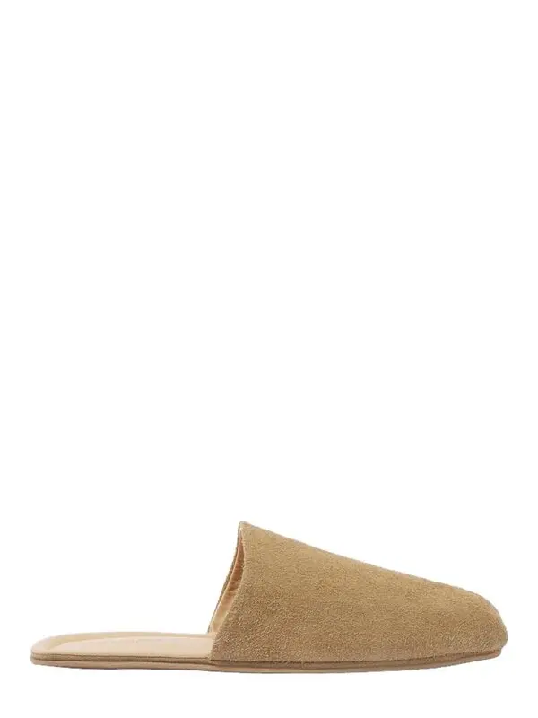 Our Legacy Cigarr Suede Mules - Beige