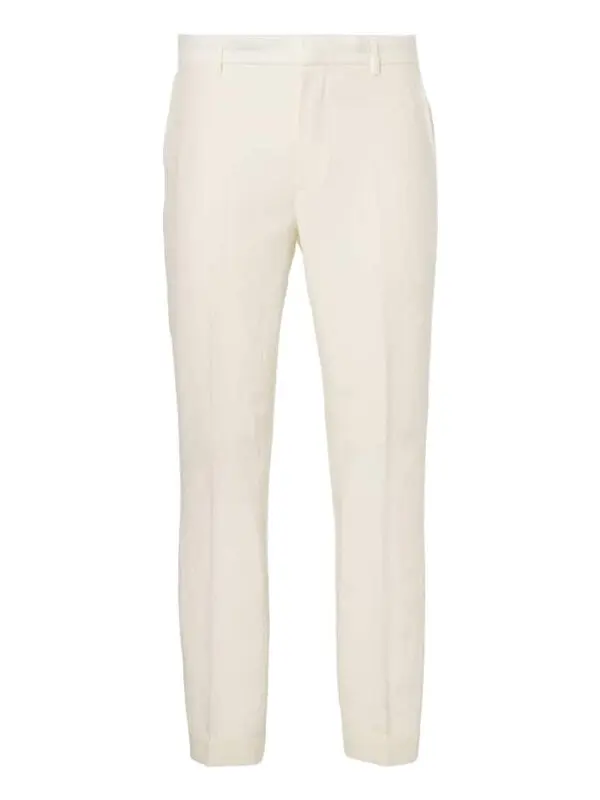 Polo Ralph Lauren Linen Suit Pants - White