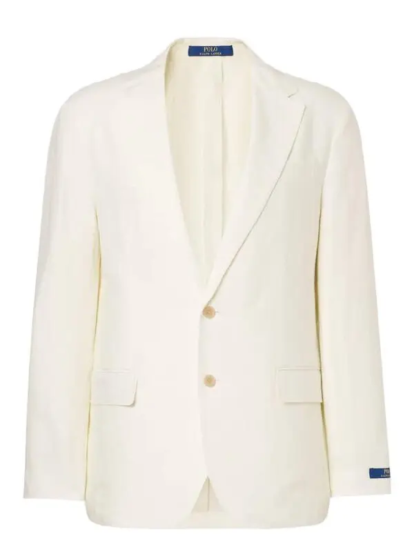 Polo Ralph Lauren Linen Suit Jacket - White