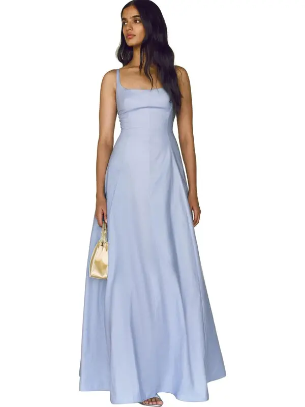 REFORMATION Petites Royann Dress - Blue