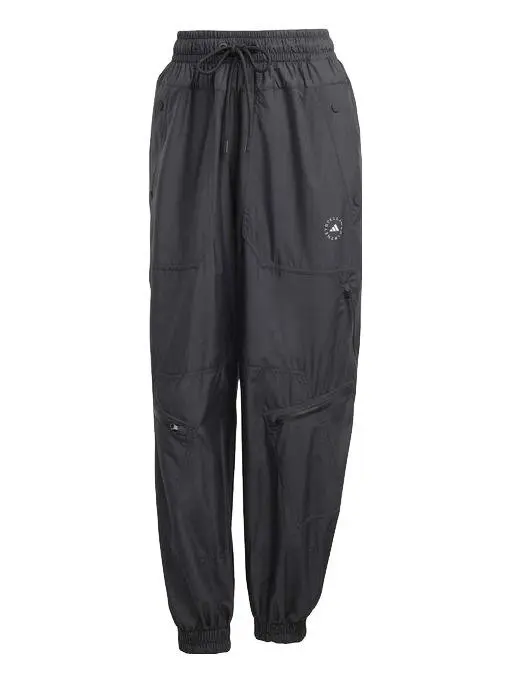 Adidas By Stella McCartney Zip Woven Track Pants - Black