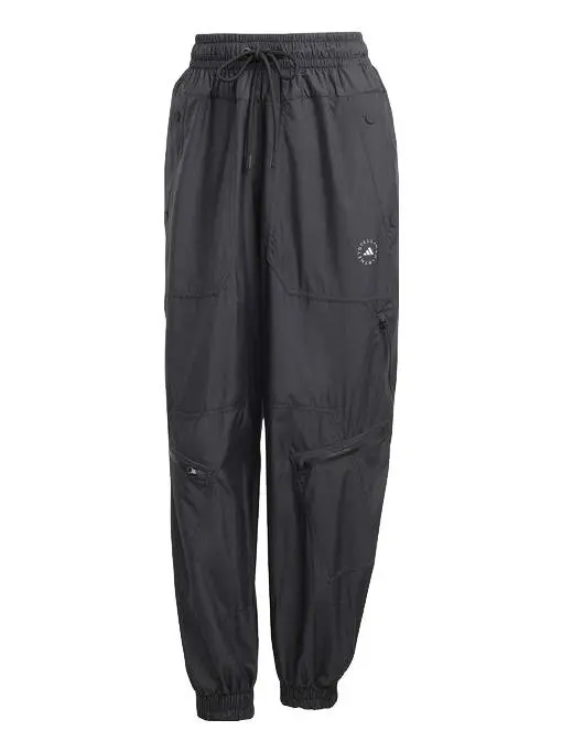 Adidas By Stella McCartney Zip Woven Track Pants - Black