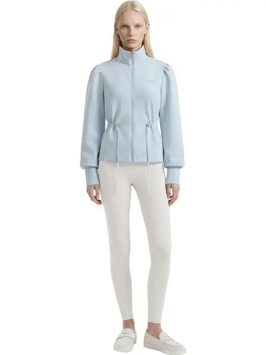 Rudsak Elodie Zip-up Sweater Jacket - Blue