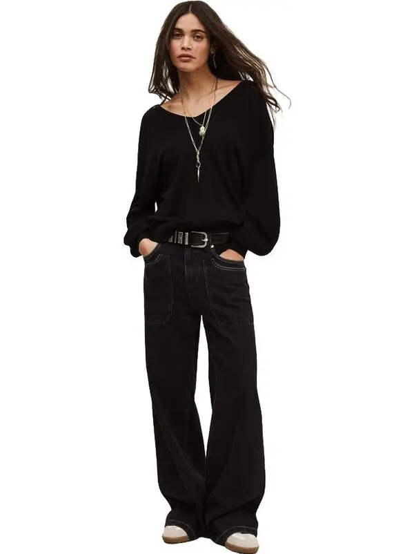 Ba&sh Brenda Jumper - Black