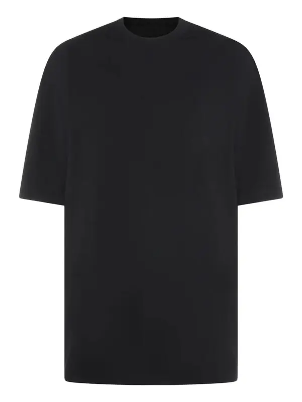 Rick Owens Cotton T-shirt - Black