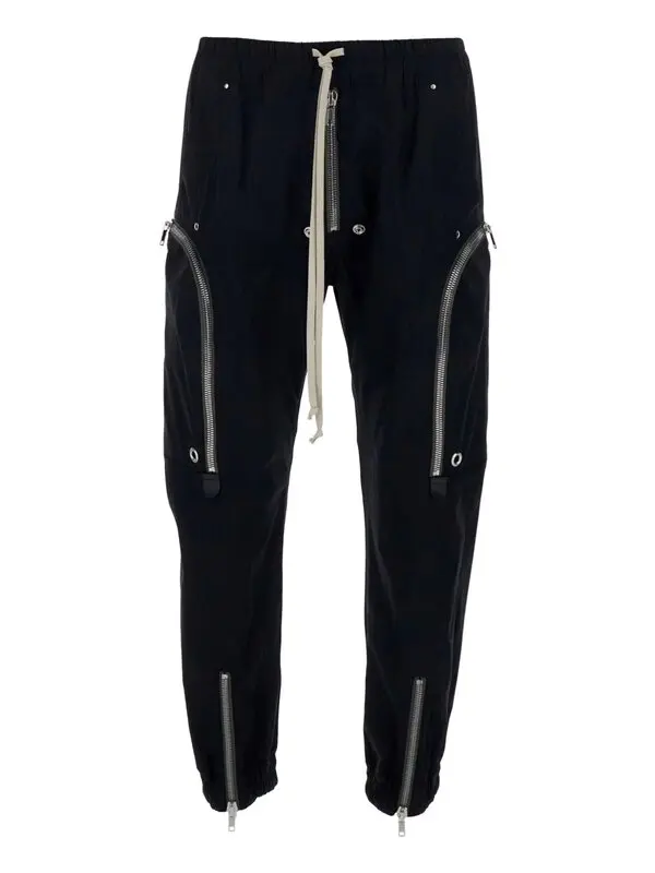 Rick Owens Bauhaus Trousers - Black