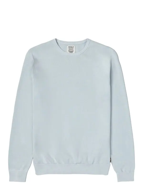 ECOALF Manzano Sweater - Sky Blue