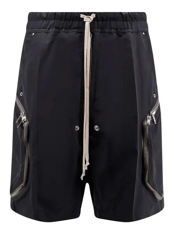 Rick Owens Bermuda Heater Shorts - Black