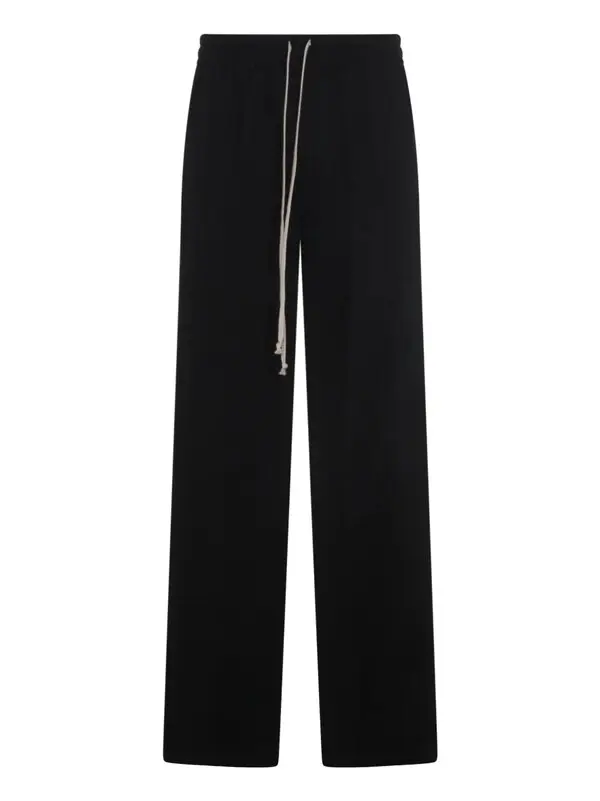 Rick Owens Wool Trousers - Black